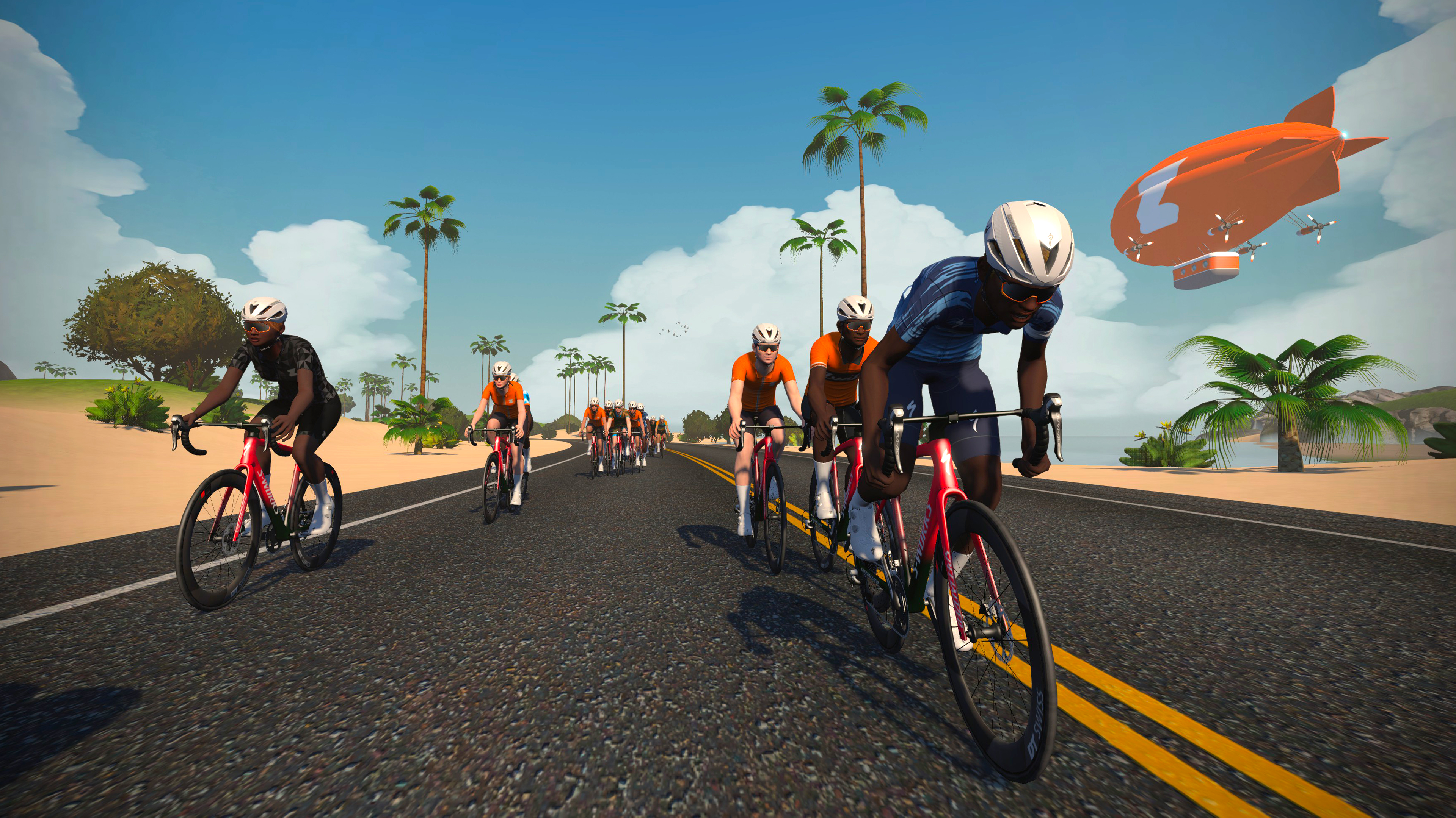 ZWIFT ANNOUNCES TITLE SPONSORSHIP WITH L39ION OF LA | Zwift Newsroom